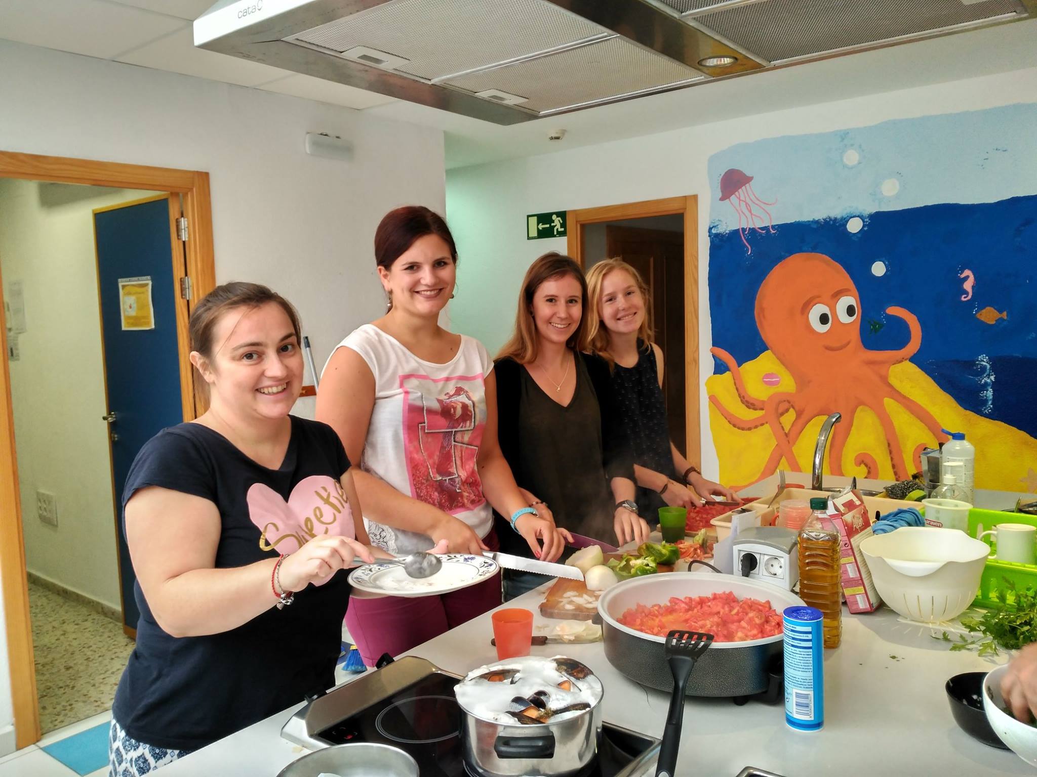 Cultural activities with Spark, Spanish cooking classes | Spanish Courses